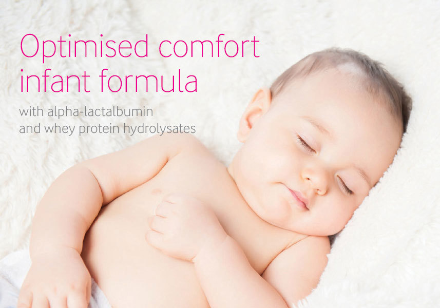Pediatric ingredients: Whey protein hydrolysates | Arla Foods Ingredients