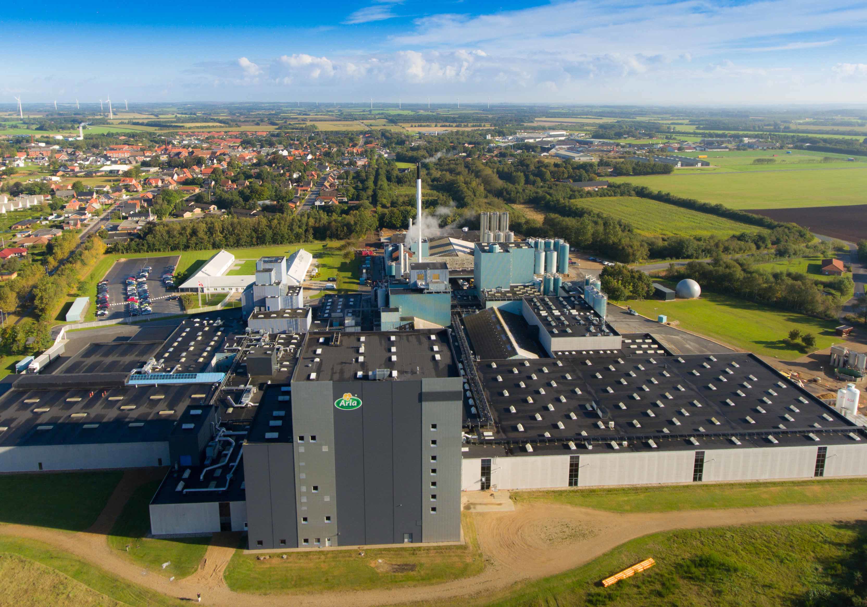 Arla Foods Ingredients' production sites | Arla Foods Ingredients