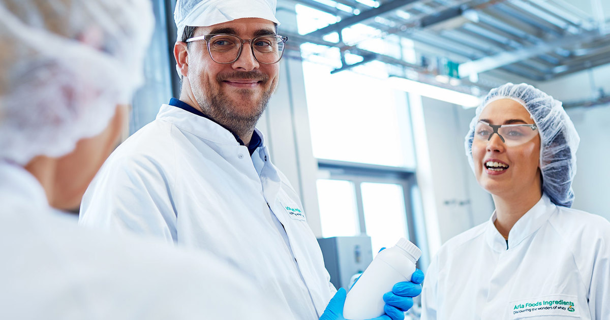 Partnering for success | Arla Foods Ingredients