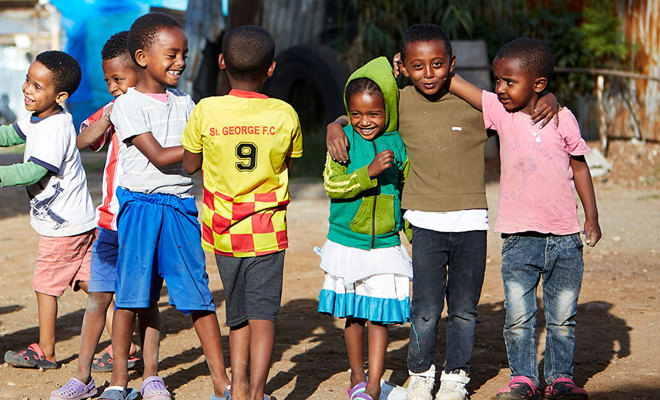 Overcoming moderate malnutrition in low-income families | Arla Foods ...