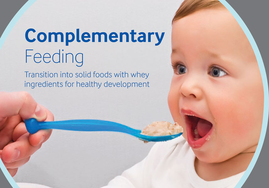 Complementary feeding | Arla Foods Ingredients