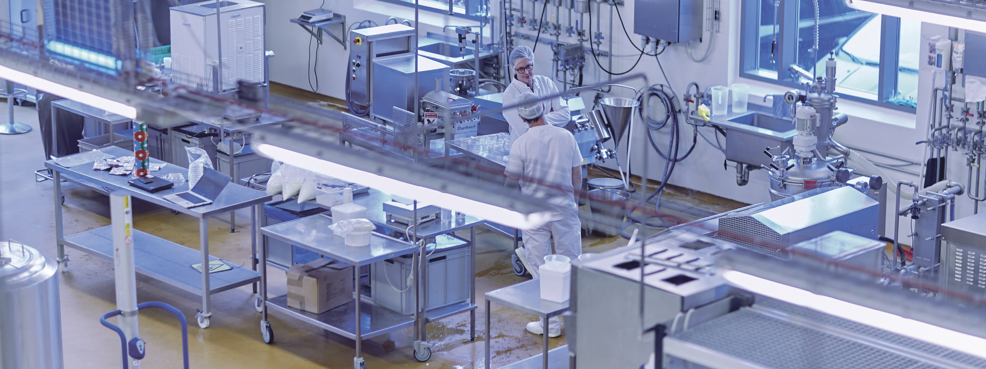 High-tec application centres | Arla Foods Ingredients
