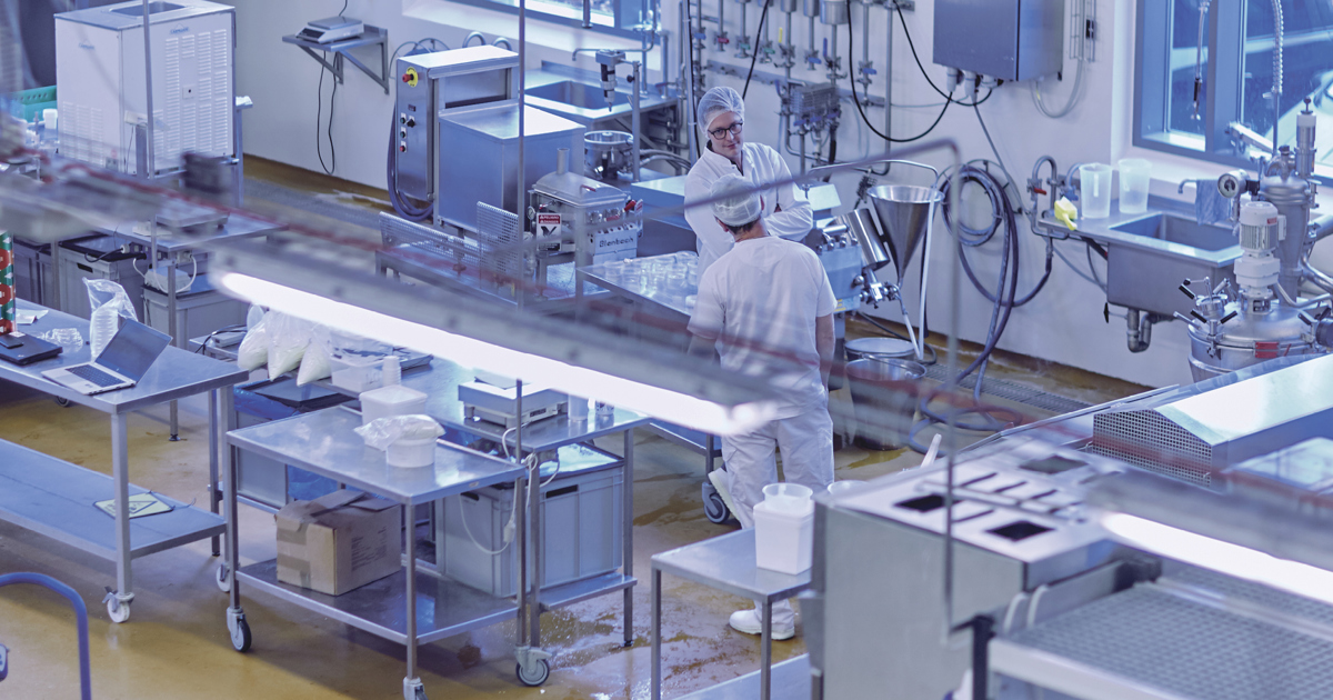 High-tec application centres | Arla Foods Ingredients