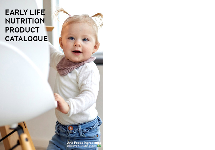 Early life nutrition ingredient: lactose | Arla Foods Ingredients