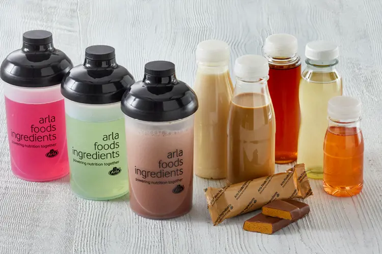 Whey ingredients for sports nutrition | Arla Foods Ingredients