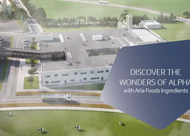 Early life nutrition ingredients: Alpha-lactalbumin | Arla Foods ...